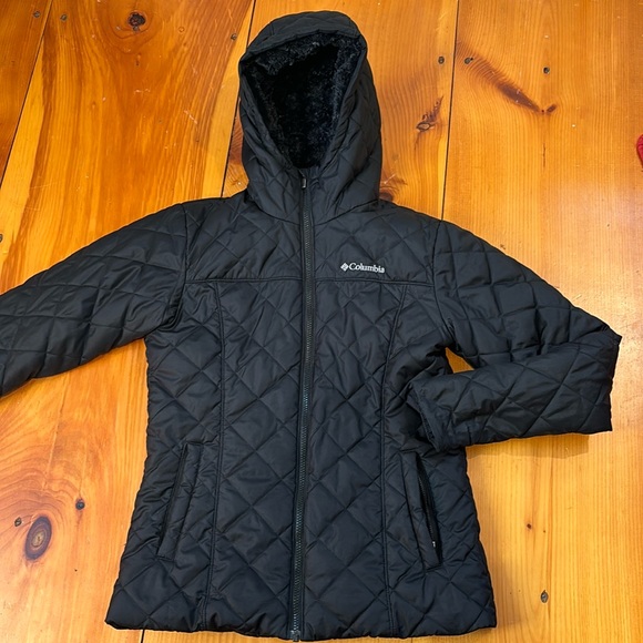 Columbia | Jackets & Coats | Columbia Womens S Black Copper Crest ...